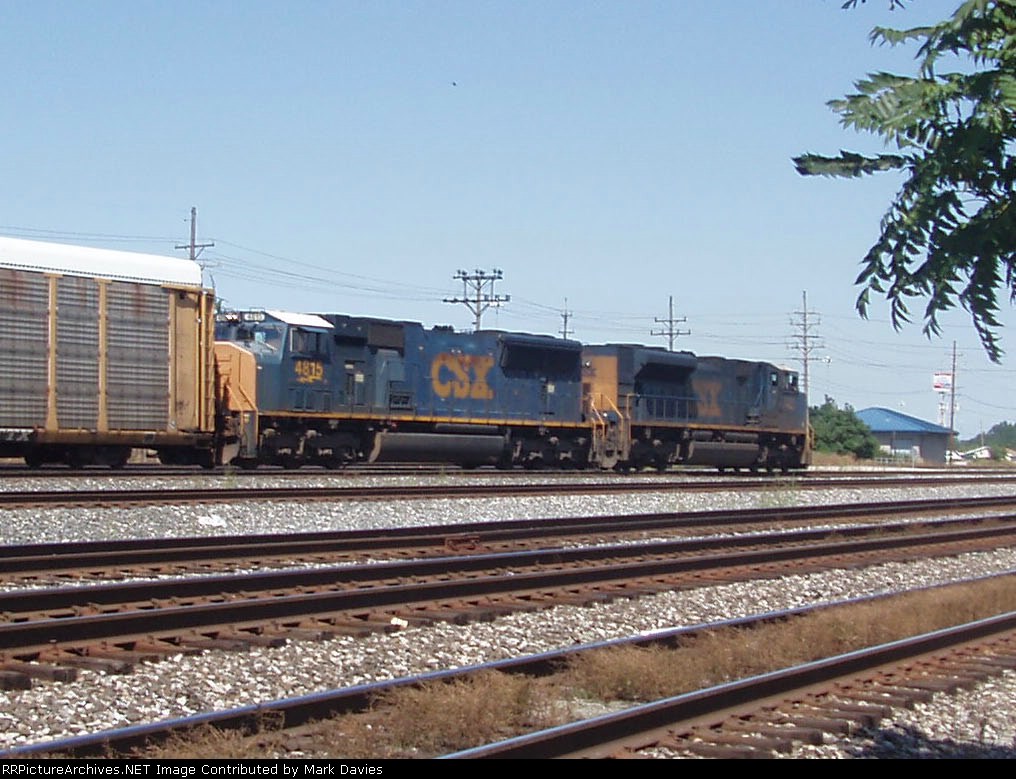 CSX 4815 + 4849